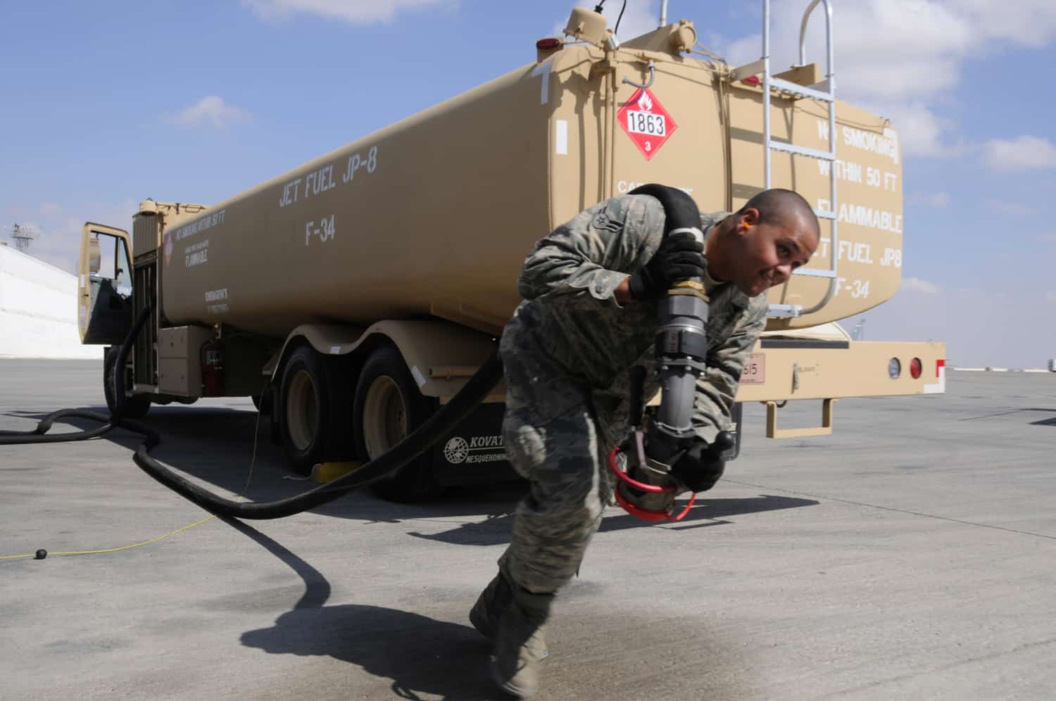 The Burden: Fossil Fuel, The Military and National Security - American ...